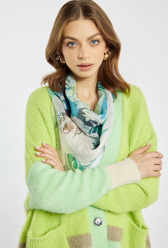 Chusty damskie zimowe - Monnari