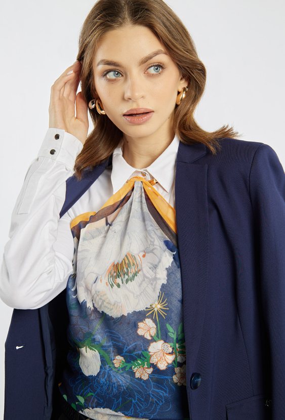 Chusty damskie zimowe - Monnari